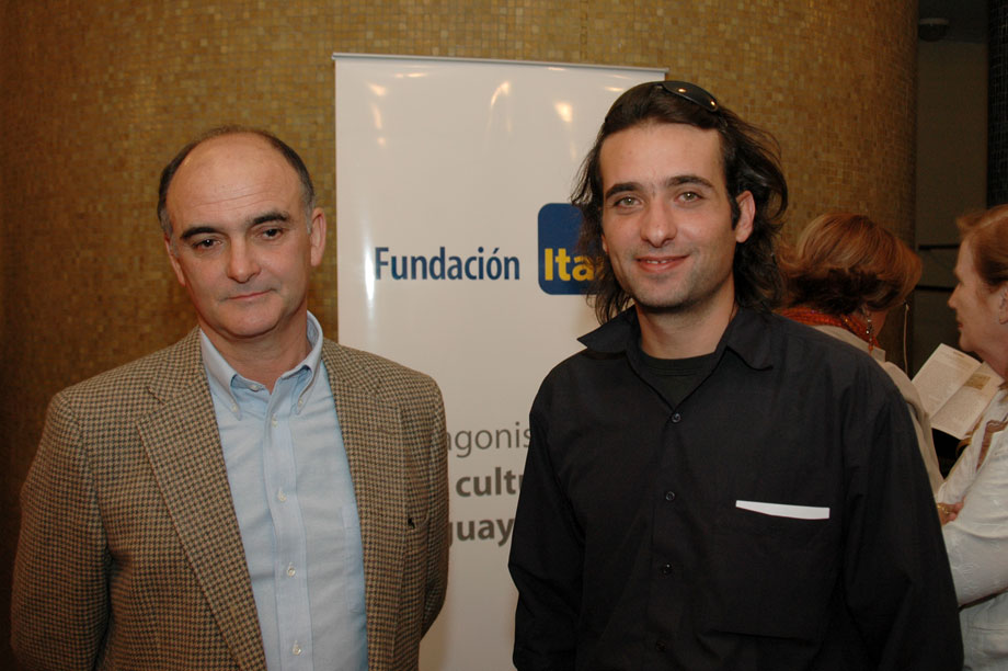 Martín Rodríguez y Pablo Andrés | Fundación Itaú Uruguay